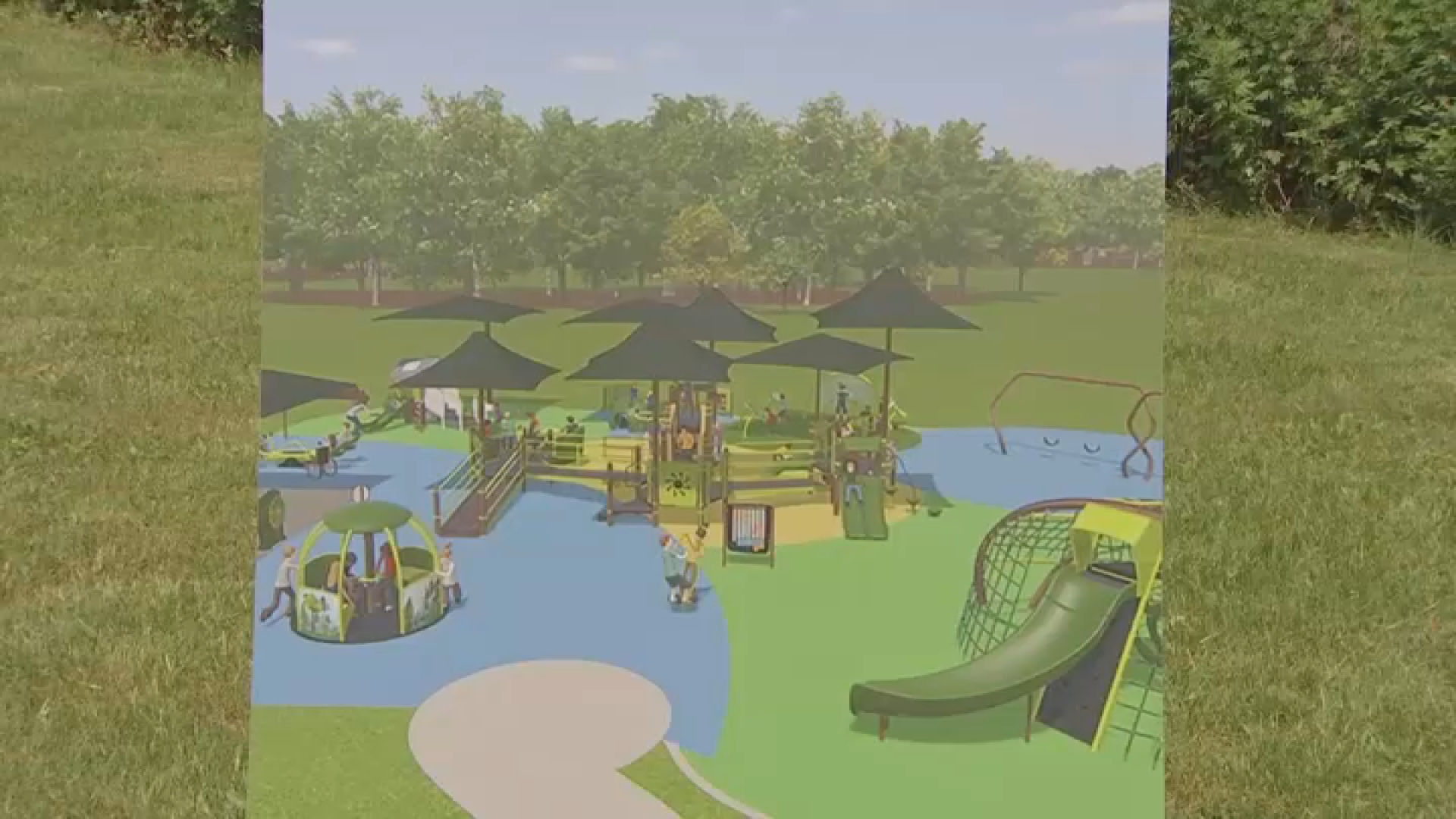 Playground with ramps, multisensory equipment coming to Camden – NBC10 ...