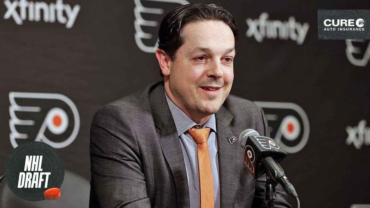 Flyers wrap Round 1 of NHL draft with top winger and a center – NBC10 ...