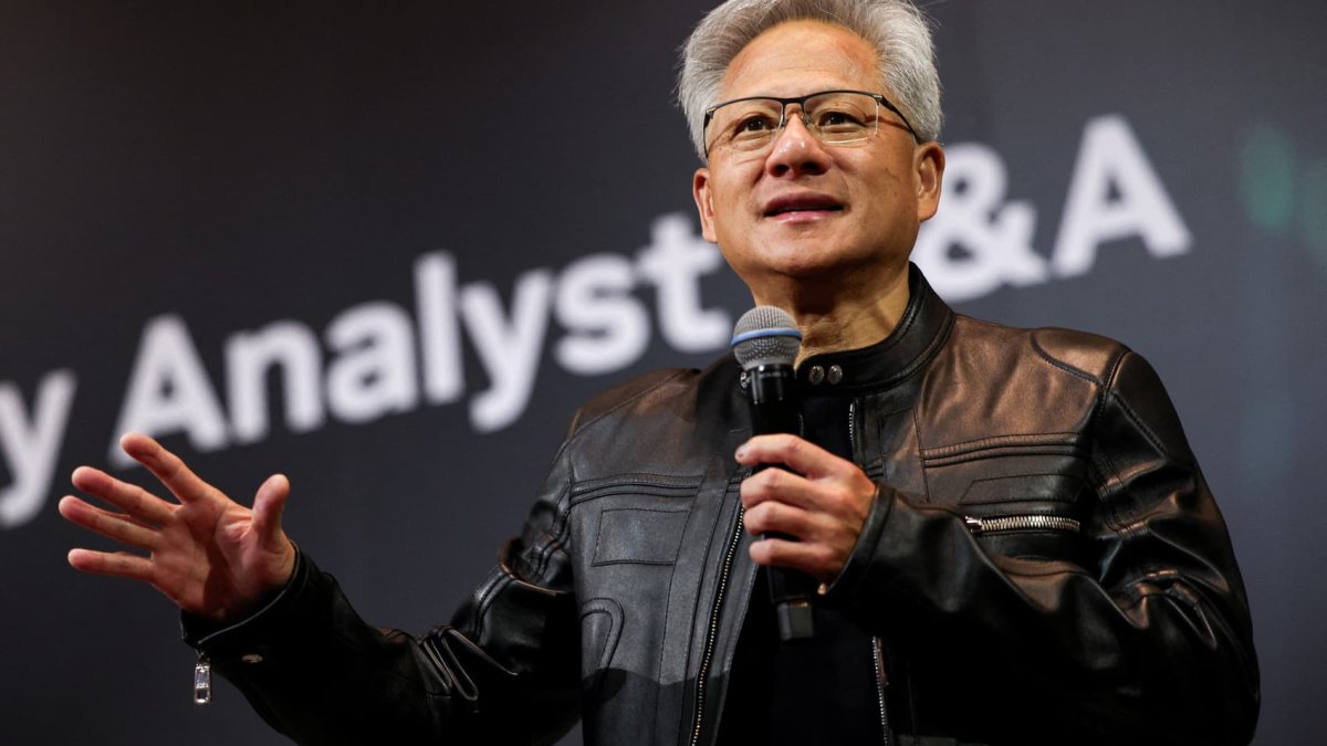 Nvidia CEO Jensen Huang sells an additional $12.94 million worth of ...