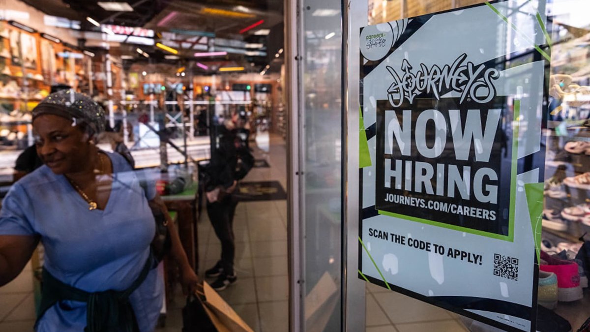 U.S. economy added just 73,000 jobs in July – NBC10 Philadelphia