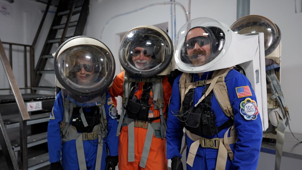 Inside a Utah desert facility preparing humans for life on Mars – NBC10 ...