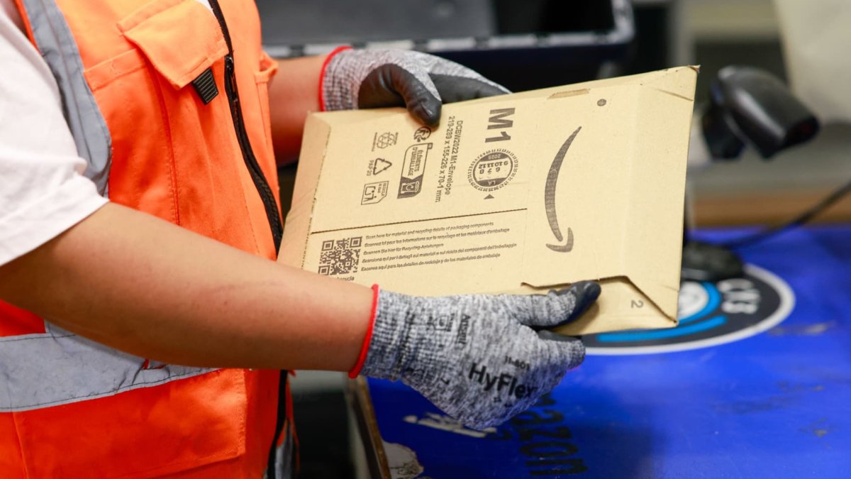 Amazon warehouse workers lose jobs after Trump’s immigration crackdown ...