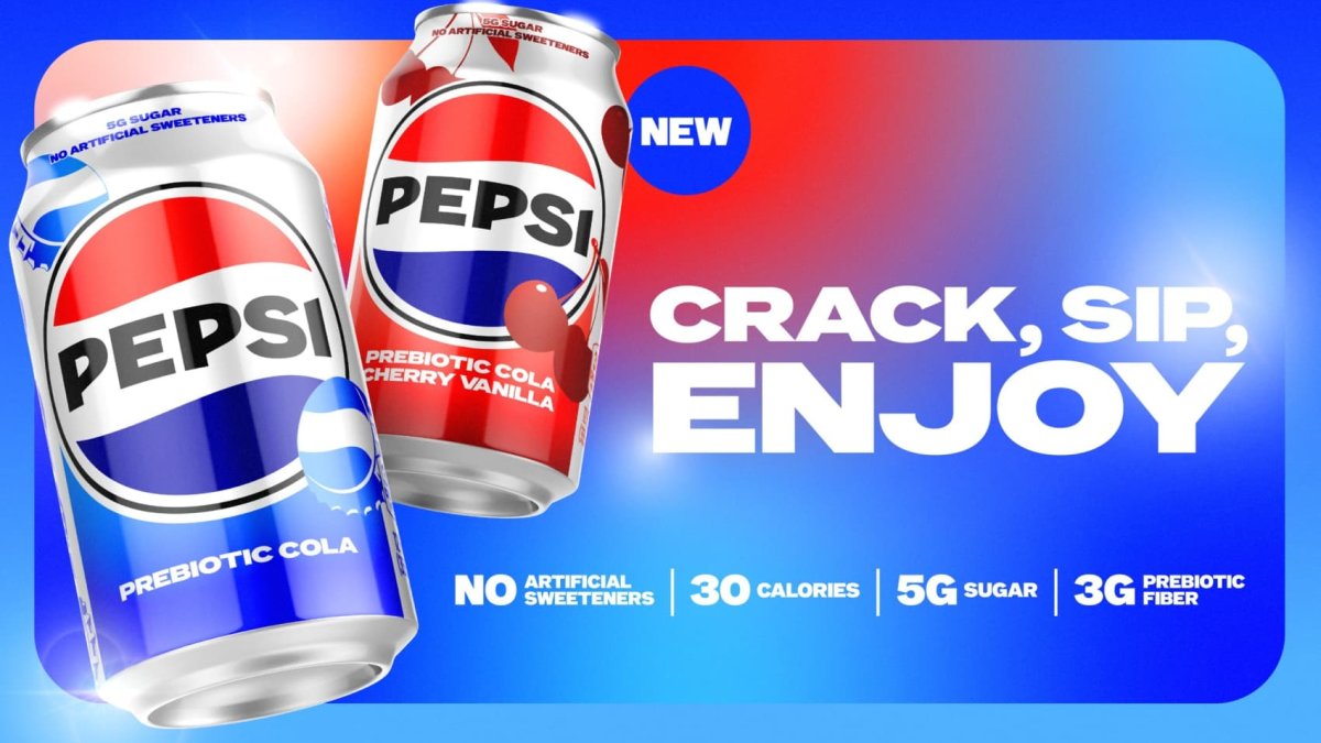 Pepsi introduces prebiotic cola months after Poppi acquisition – NBC10 ...