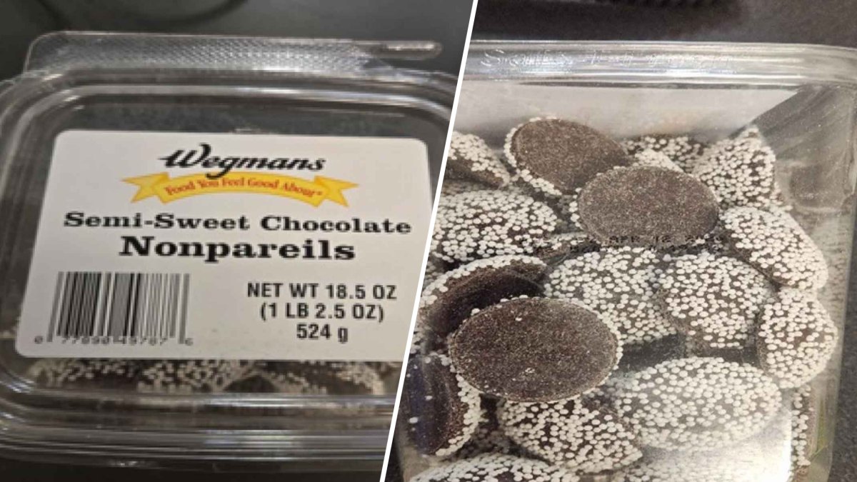 Wegmans chocolate recalled over undeclared milk allergen – NBC10 ...
