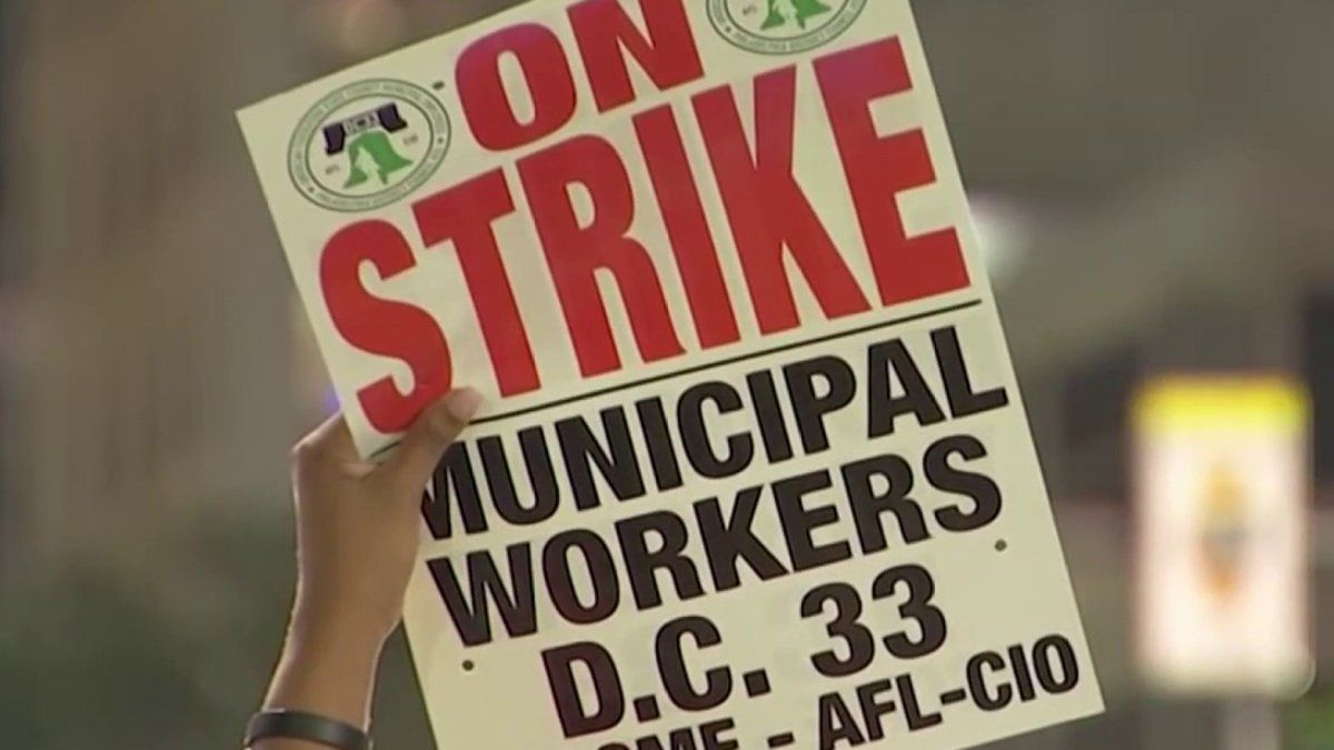 Here’s how the DC 33 strike could impact you – NBC10 Philadelphia