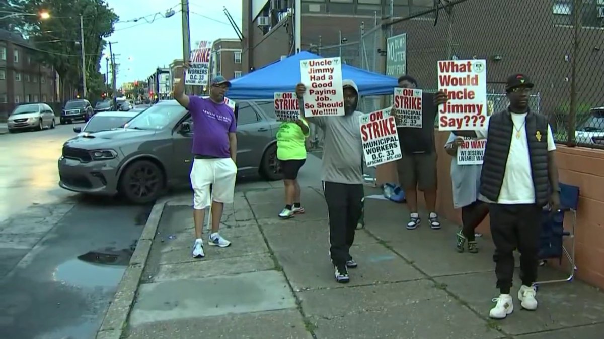 The impact of city workers’ strike on Philly – NBC10 Philadelphia