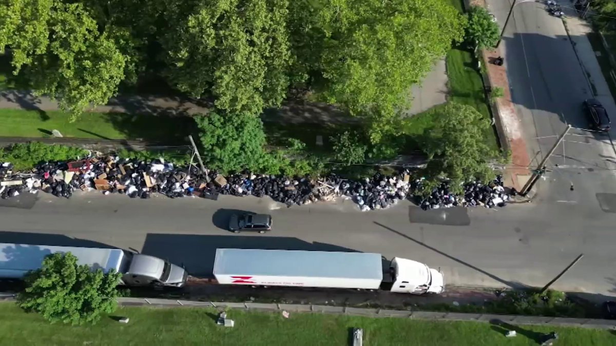 Drone video shows trash buildup at dump site in West Philly – NBC10 ...