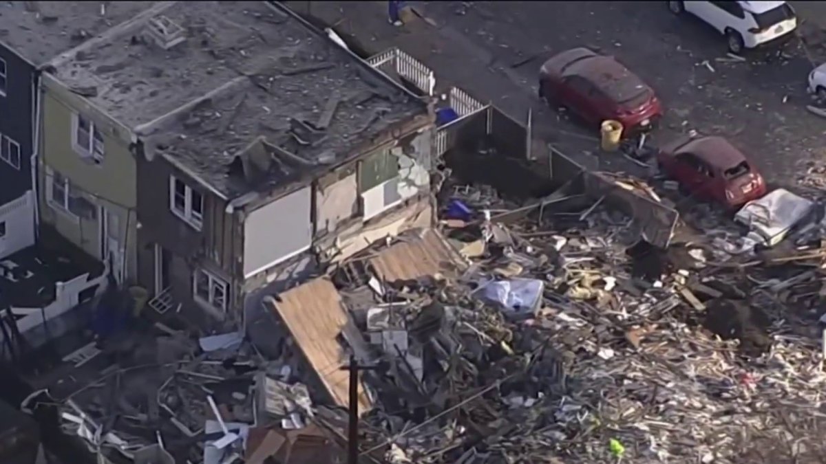 A gas explosion likely caused the rowhome collapse in Nicetown ...