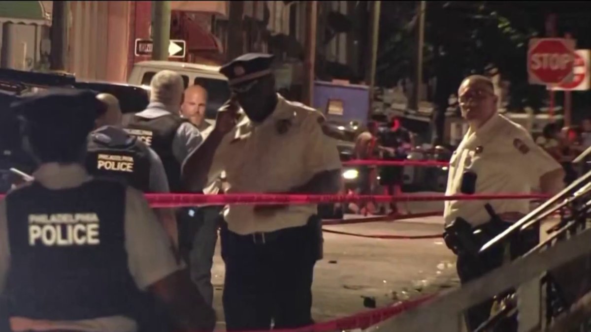 ‘Horrific scene’: New video captures scary moments during Philly mass ...