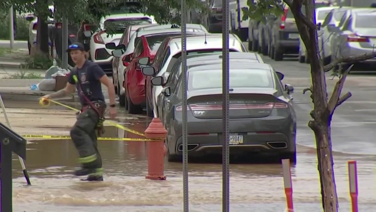 Water main break floods parts of North Philly – NBC10 Philadelphia