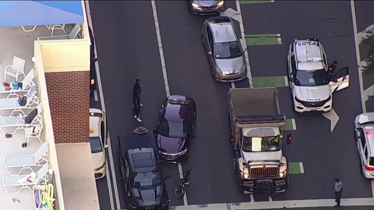 Stolen car involved in Center City crash, police say – NBC10 Philadelphia