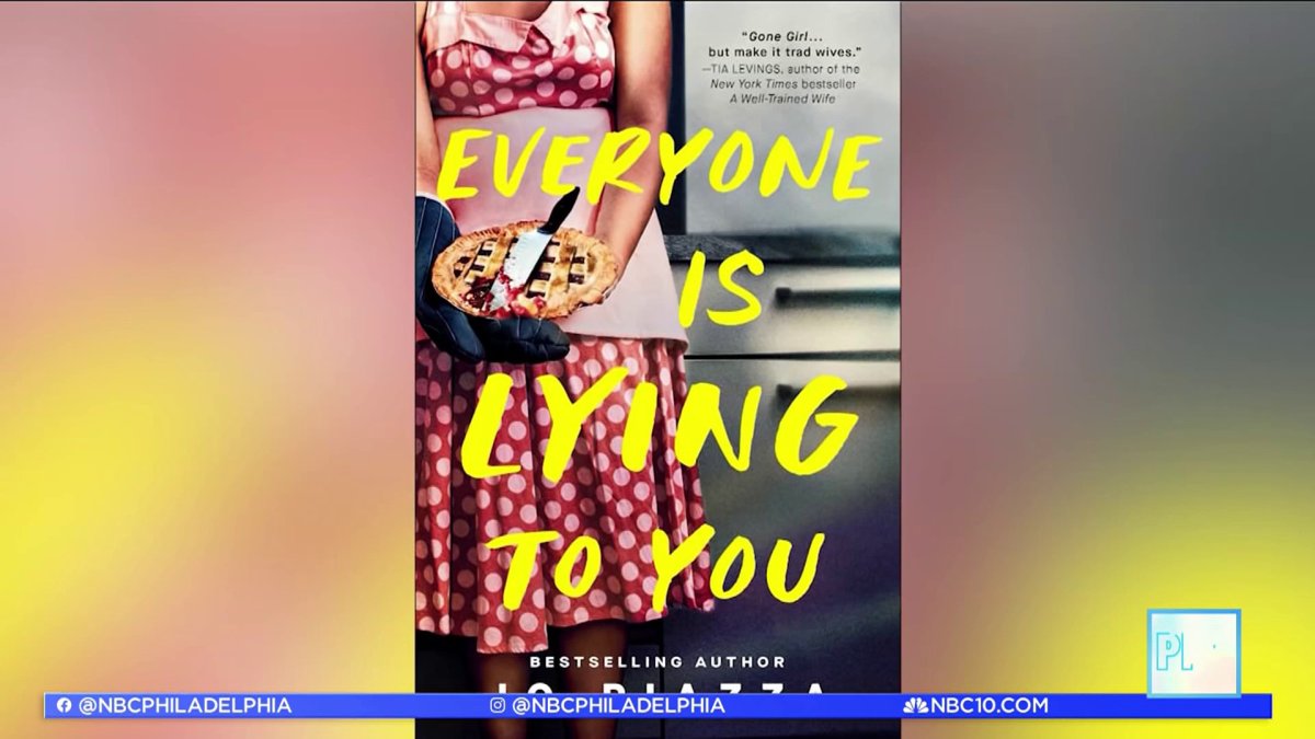 ‘Everyone is lying to you” author talks new book – NBC10 Philadelphia