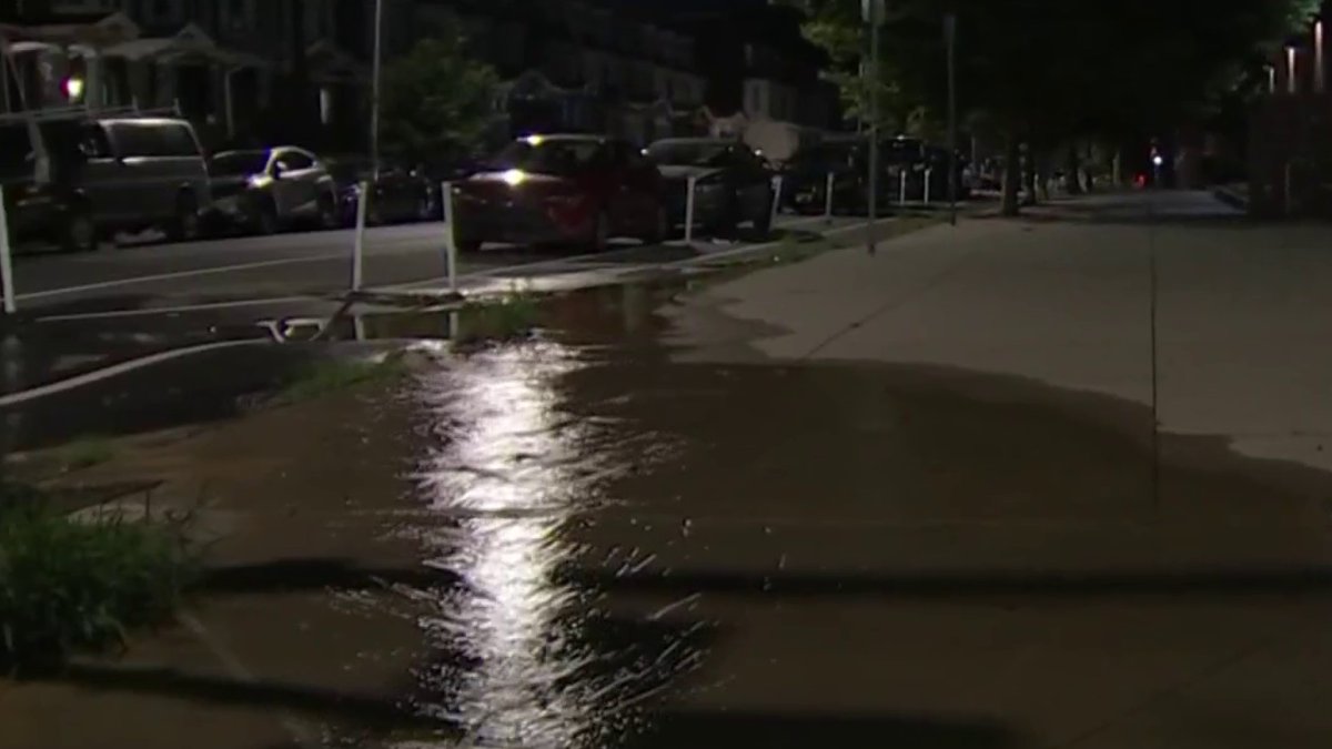 Water main break floods West Philadelphia street – NBC10 Philadelphia