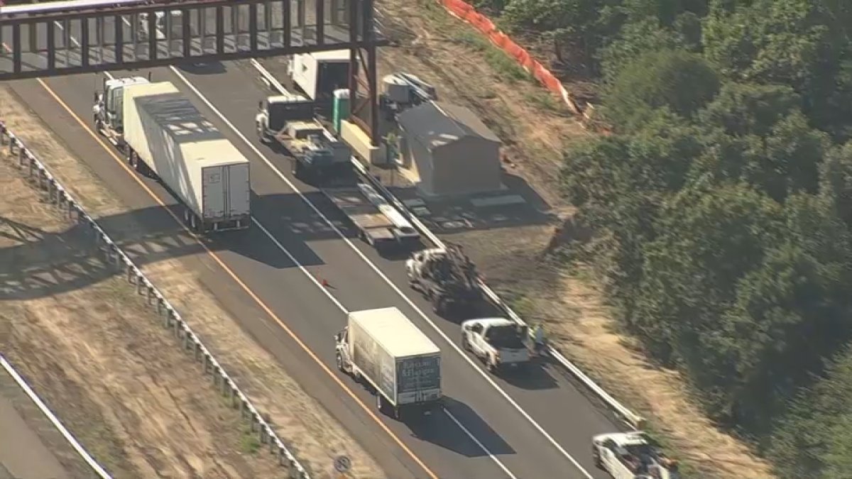 Crash leads to delays on AC Expressway in Winslow Township, NJ – NBC10 ...