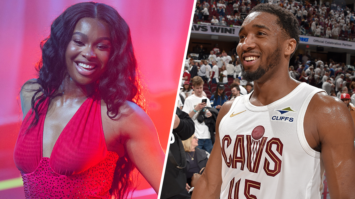 Coco Jones engaged to Donovan Mitchell of the Cleveland Cavaliers ...