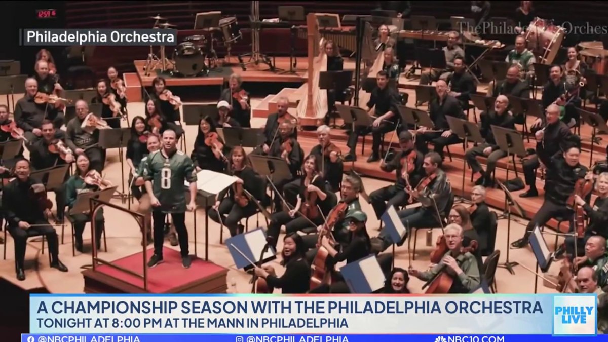 Championship season with the Philadelphia Orchestra – NBC10 Philadelphia