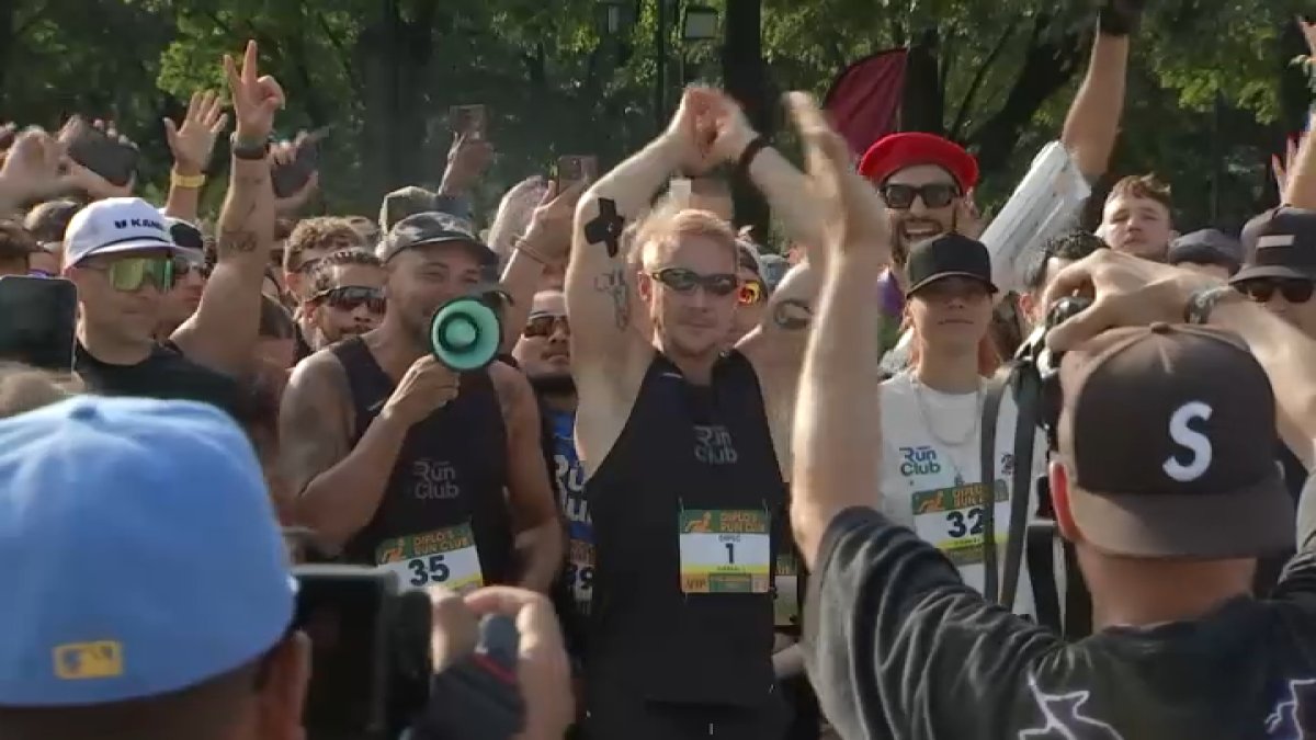 DJ, producer Diplo brings ‘Run Club’ to FDR Park in South Philly ...