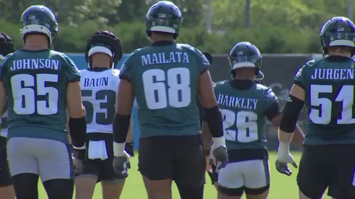 Day 2 of Philadelphia Eagles training camp, get live updates – NBC10 ...