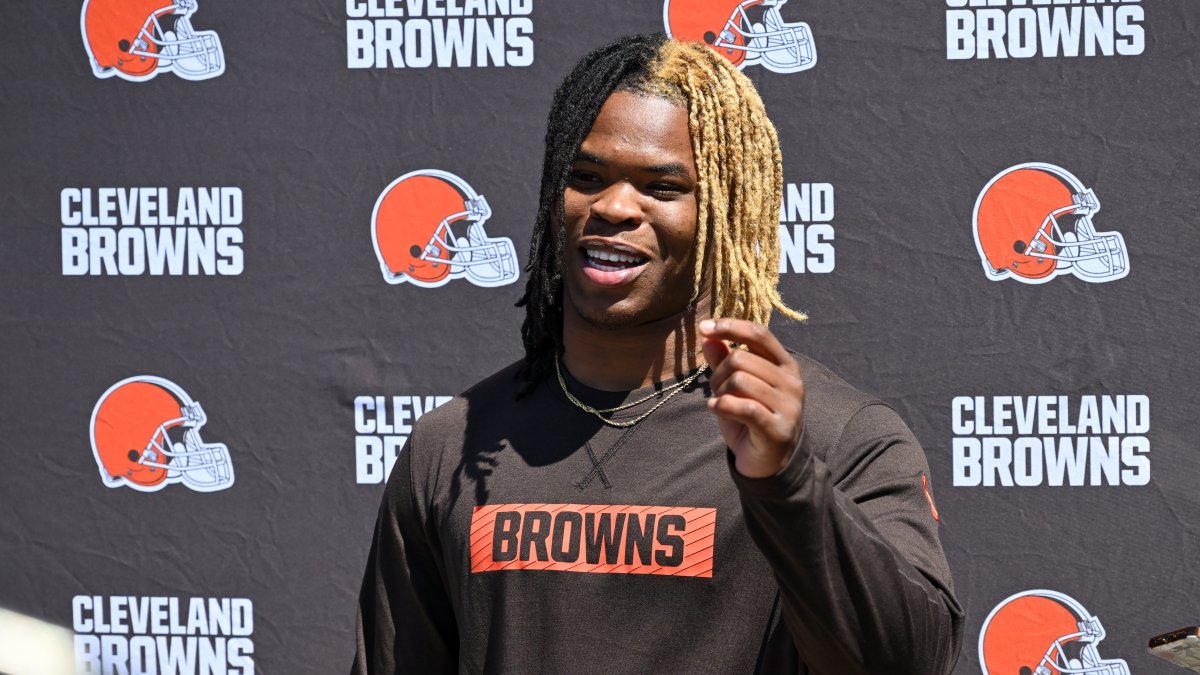 Browns rookie RB Quinshon Judkins charged with domestic violence – NBC10 Philadelphia