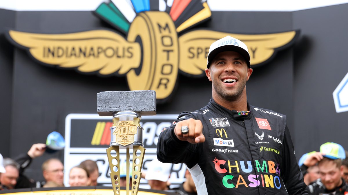 Bubba Wallace wins Brickyard 400 to become Indy’s first Black winner – NBC10 Philadelphia