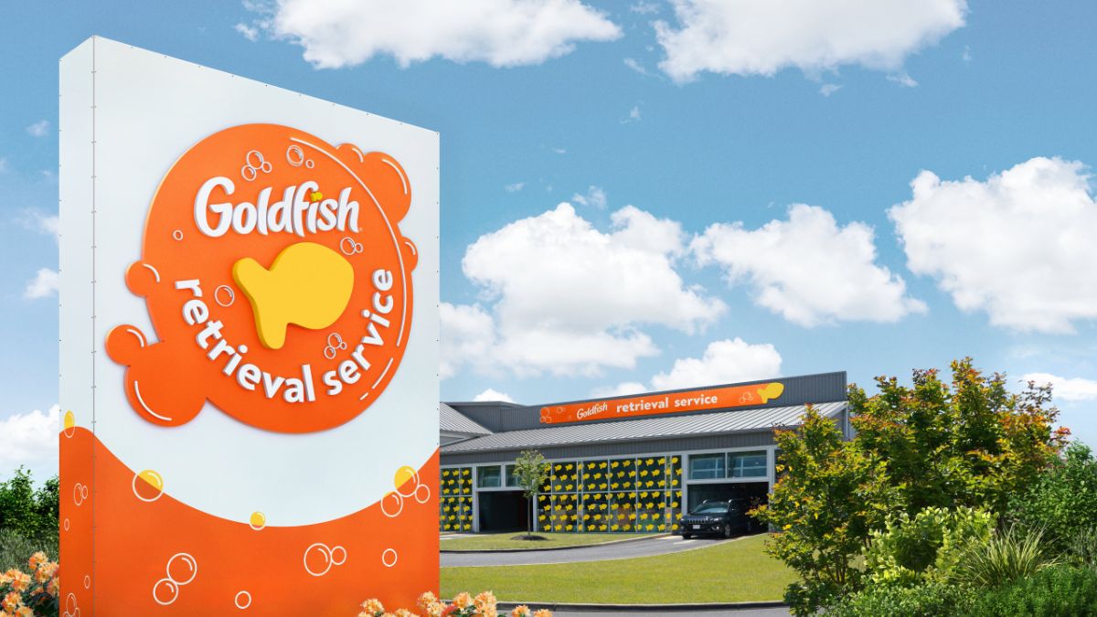 Goldfish opens free car wash experience at the Jersey Shore – NBC10 ...