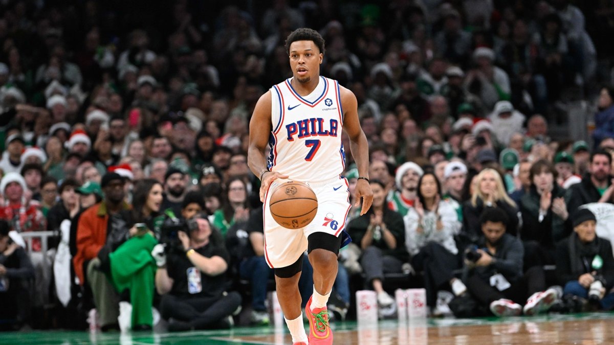Kyle Lowry returning to Sixers on 1-year contract – NBC10 Philadelphia