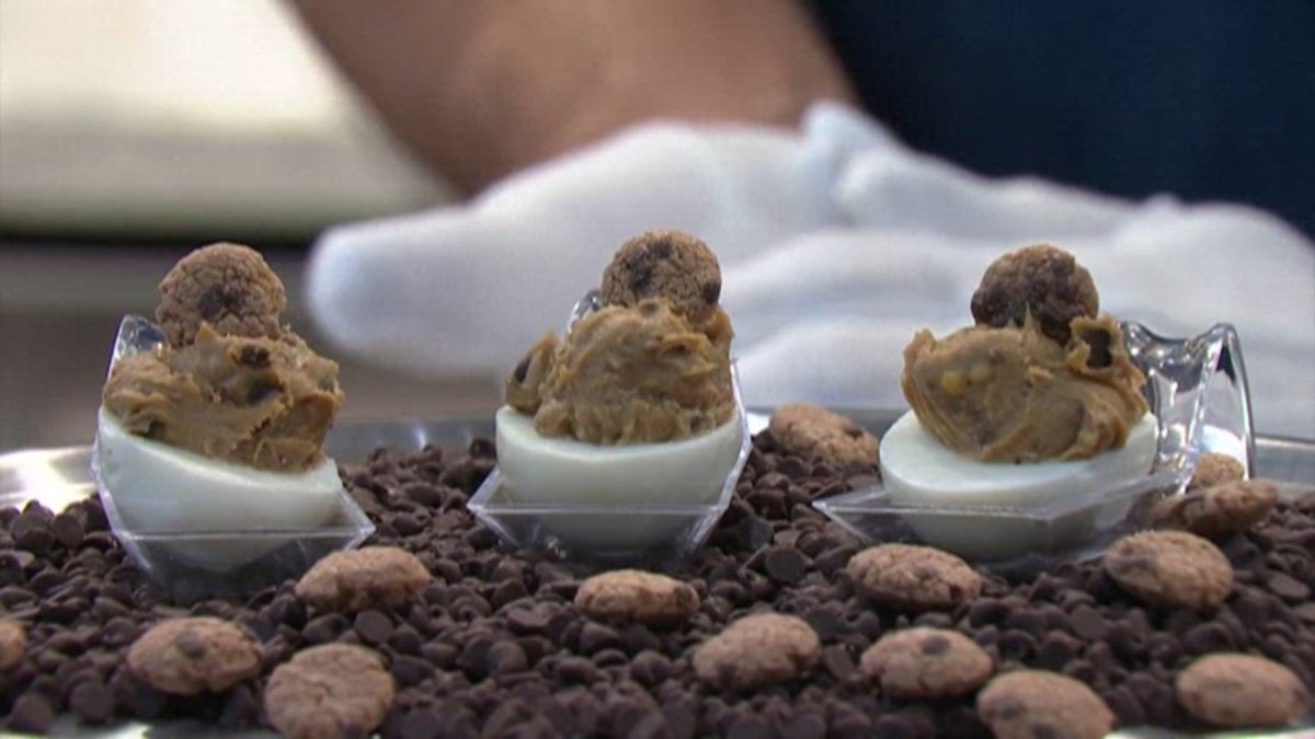 Ohio State Fair unveils unusual deviled egg flavor of the year – NBC10 ...