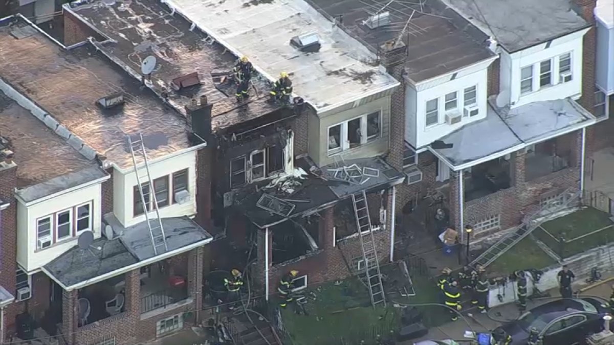 Woman, two children dead after rowhome fire in Mayfair: Officials ...
