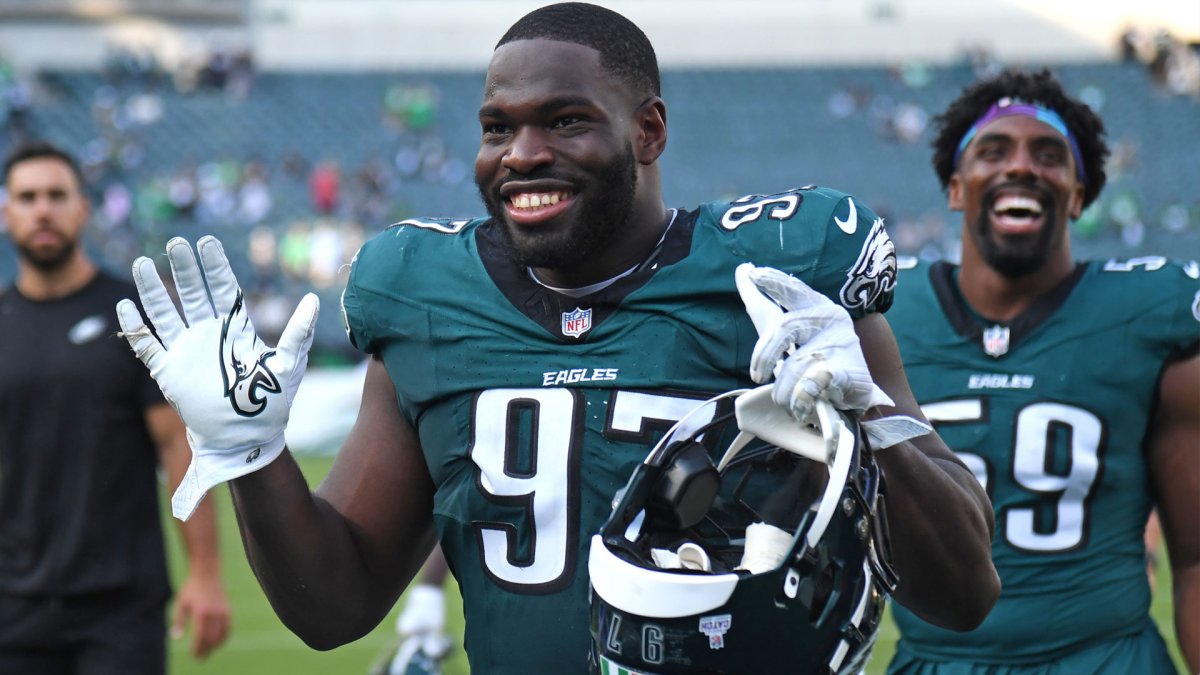 Eagles 2026 most important list: Moro Ojomo – NBC10 Philadelphia