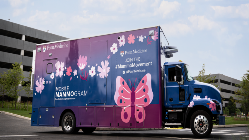 Penn Medicine set to unveil new mobile mammogram van – NBC10 Philadelphia
