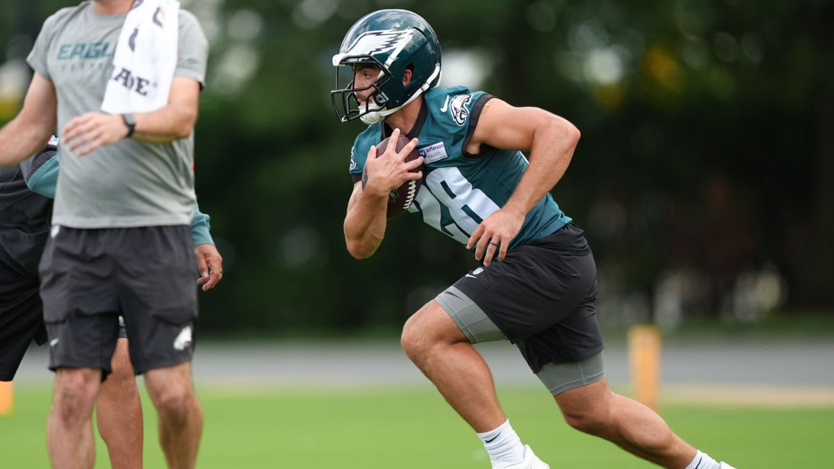 Will Shipley settling in to his role in Eagles’ offense – NBC10 ...