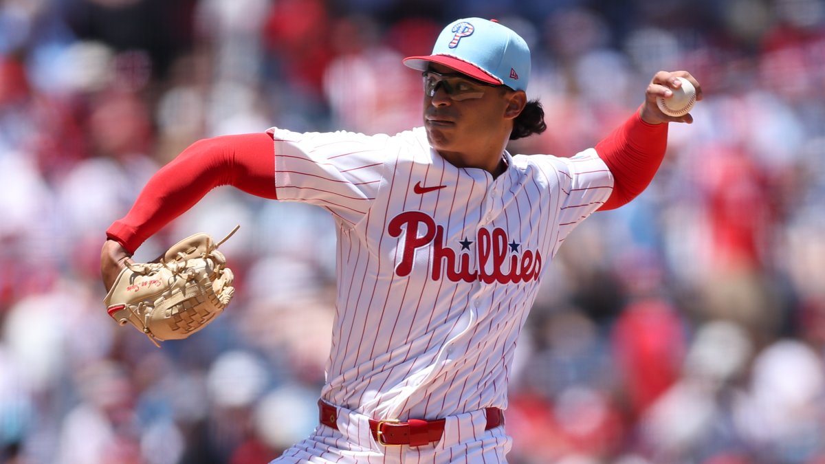 Jesus Lurazrdo roughed up in Phillies’ loss to Reds – NBC10 Philadelphia