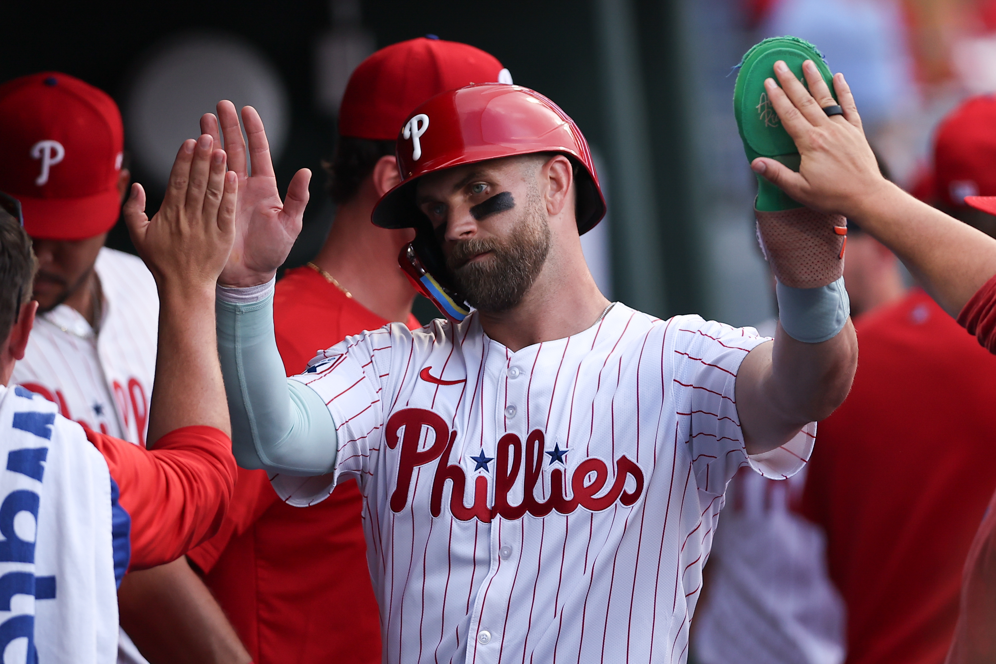 Phillies’ Bryce Harper doing serious damage against the Angels – NBC10 ...