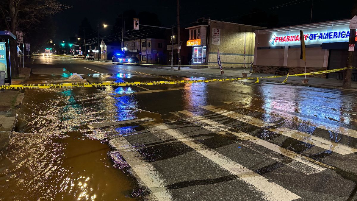 Another water main break impacting part of Cottman Avenue – NBC10 ...