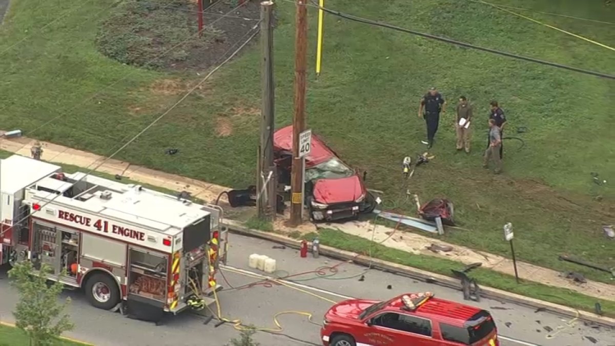 West Chester Pike crash slows traffic in Newtown Twp. – NBC10 Philadelphia