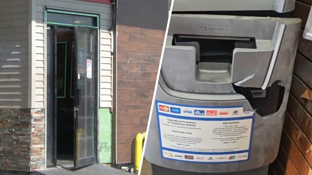 Police: Thieves blow up ATM at business on Broad Street in North Philly ...