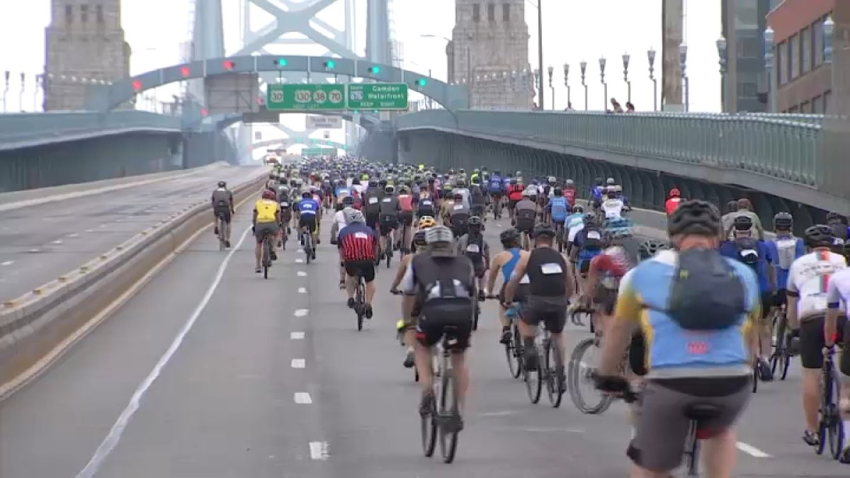 ‘Ben to the Shore’ raises record for first responders’ families – NBC10 ...