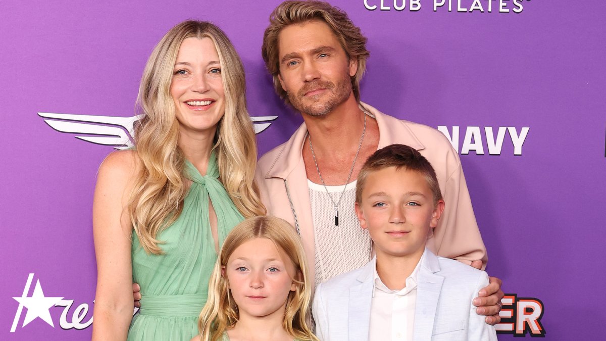 Chad Michael Murray’s kids make red carpet debut at ‘Freakier Friday ...