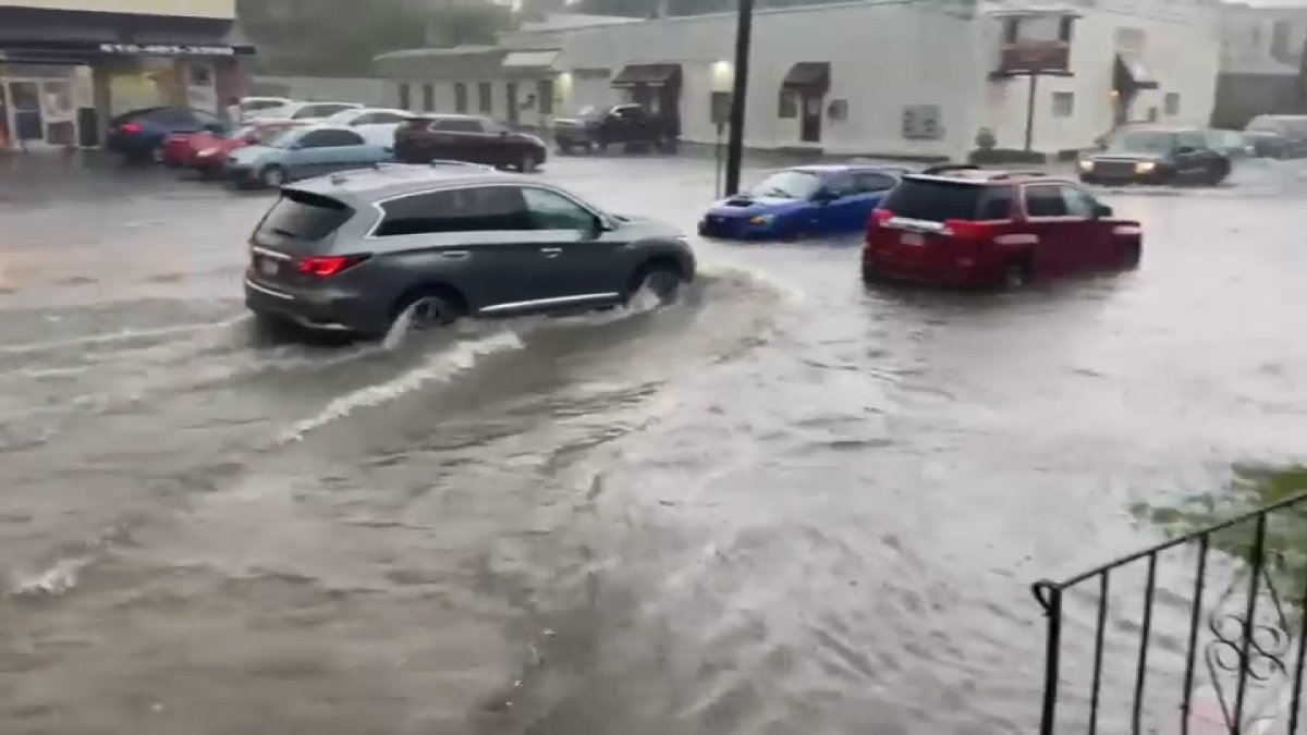 Heavy rainfall causes flooding in Chester City on Sunday – NBC10 ...