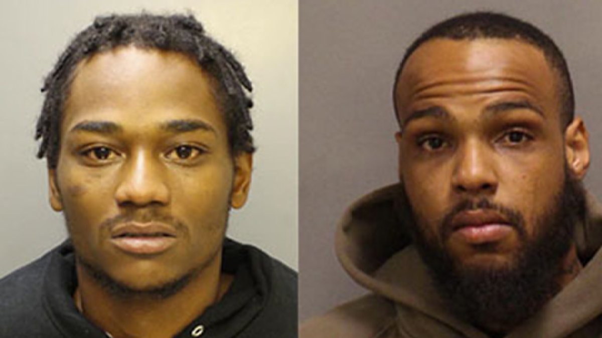 Suspects sought after 2 killed, mom and daughter hurt in shooting ...