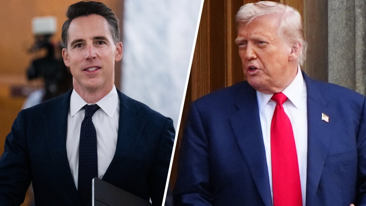 Josh Hawley introduces bill to send tariff rebate checks to Americans ...