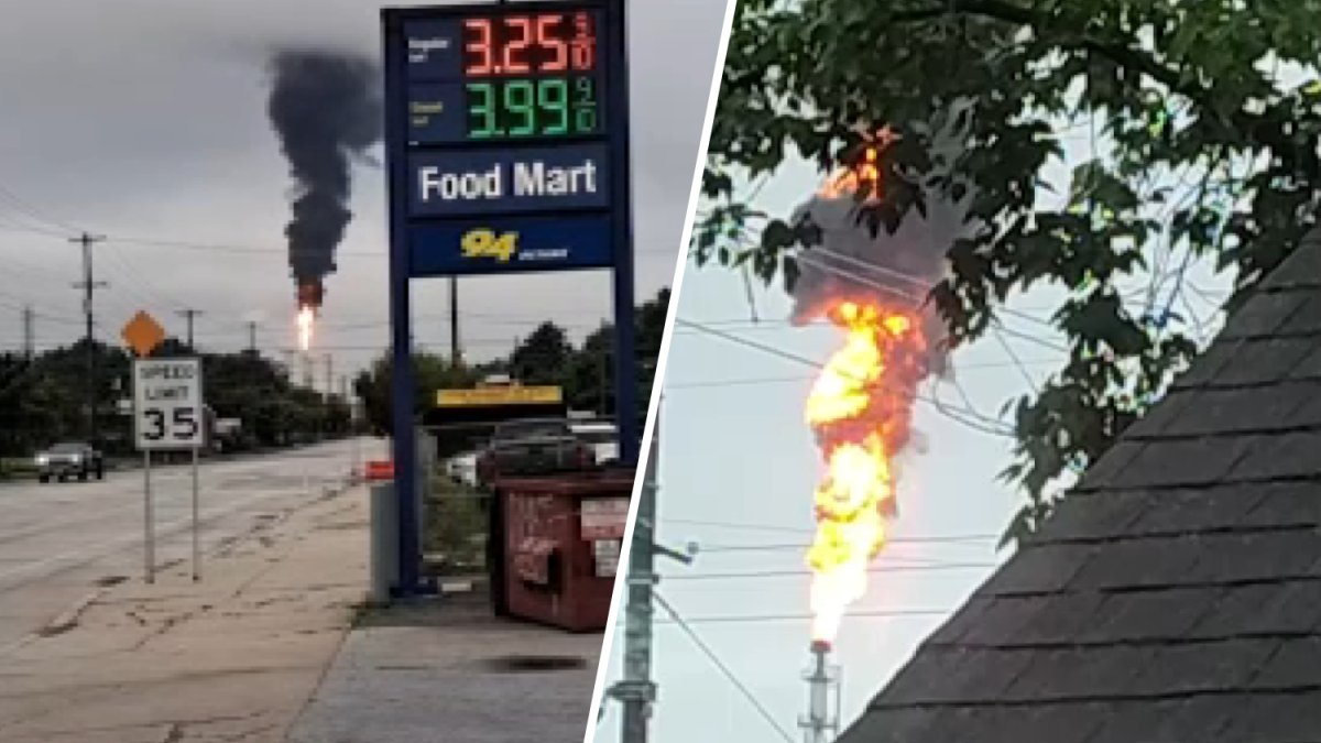 Power outage at oil refinery likely causes gas odor in Delaware – NBC10 ...
