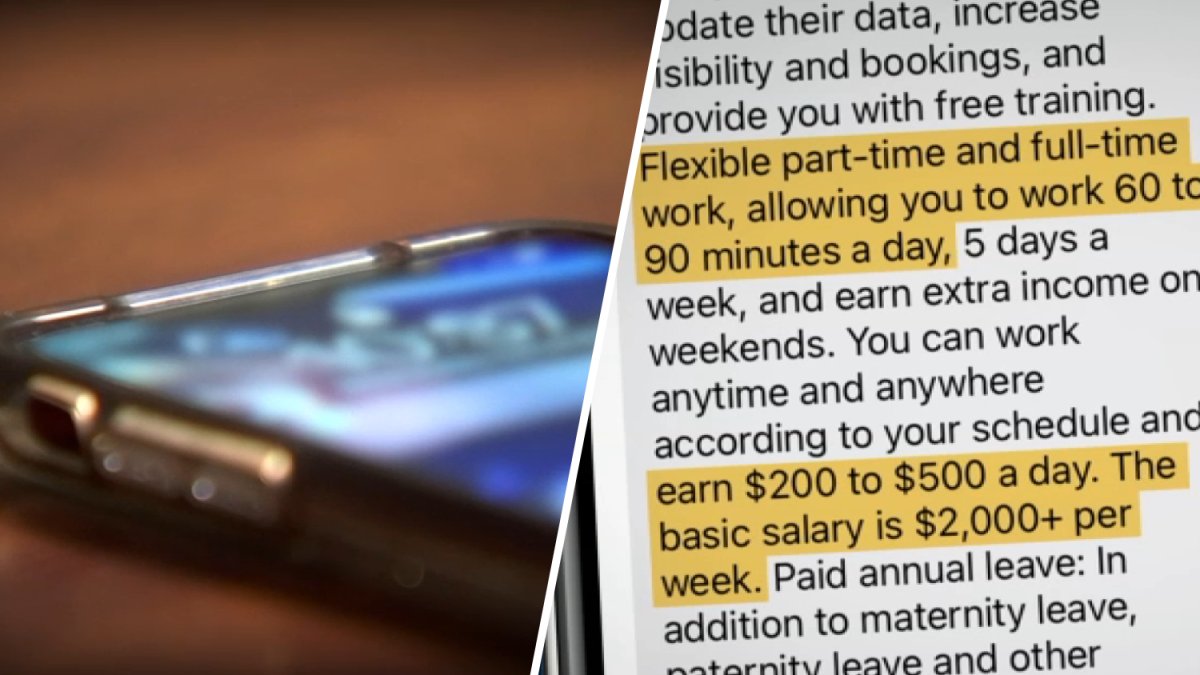 Warning: That text message with a job offer might be a scam – NBC10 ...
