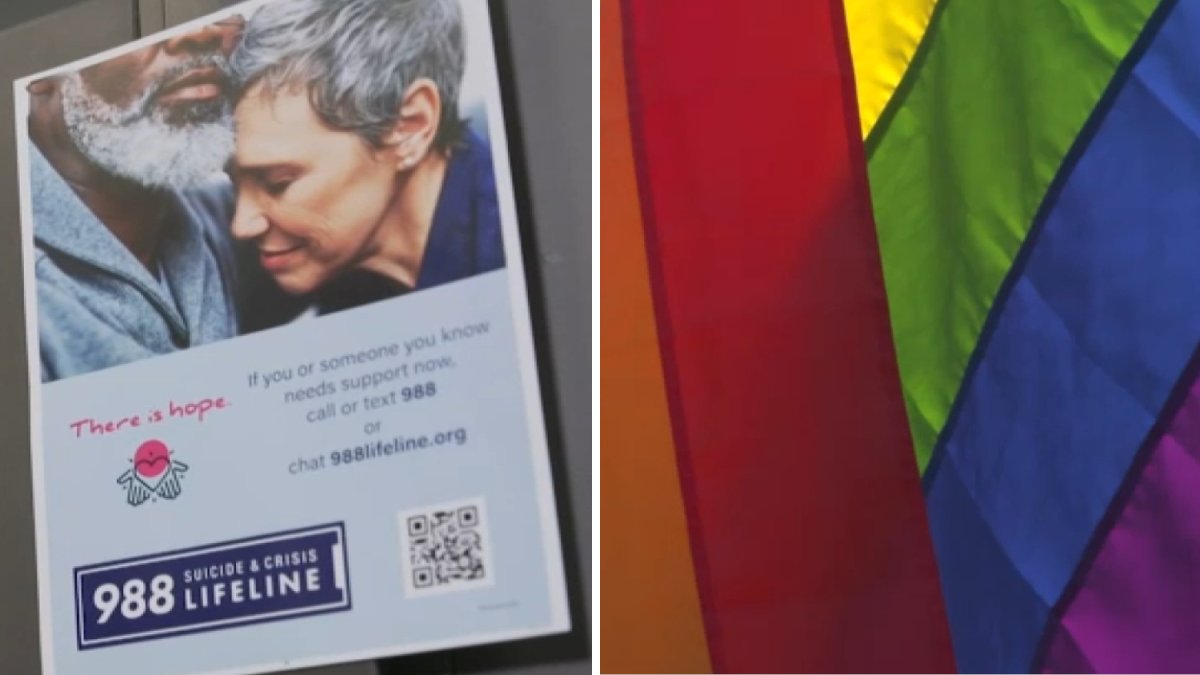 LGBTQIA suicide prevention line cut by Trump – NBC10 Philadelphia