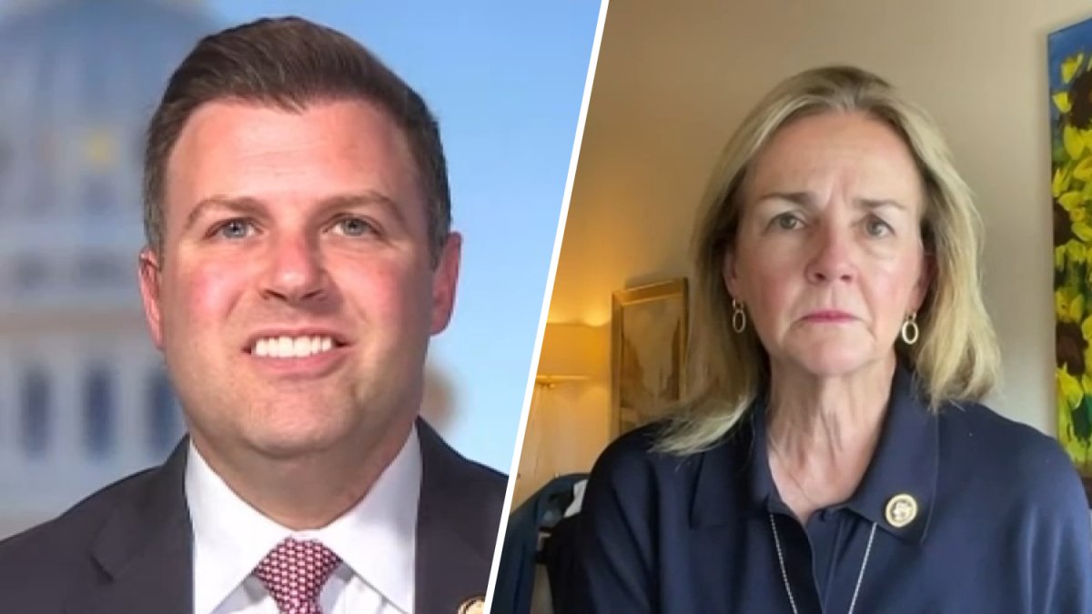Ryan Mackenzie, Madeleine Dean on Trump’s ‘big, beautiful, bill ...