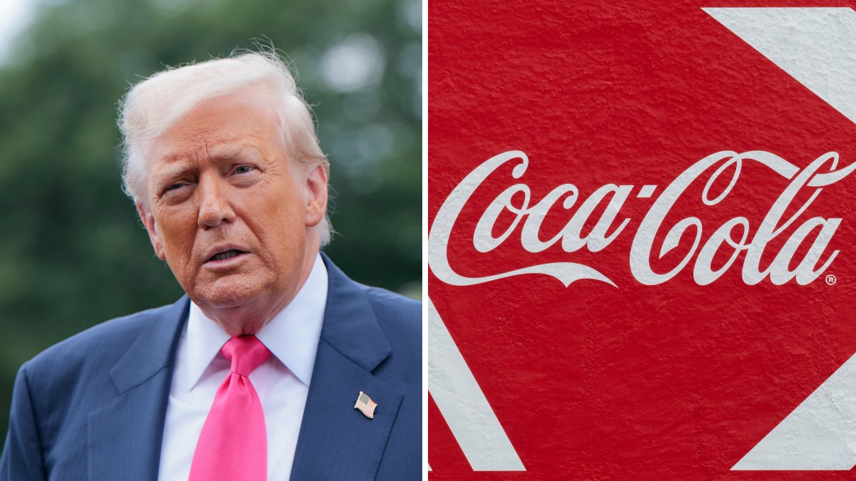 Coca-Cola sidesteps Trump’s cane sugar claim – NBC10 Philadelphia