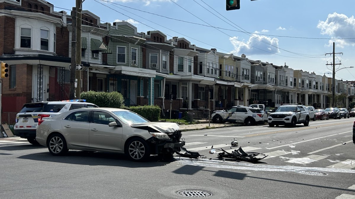 Police car involved in West Philadelphia crash – NBC10 Philadelphia