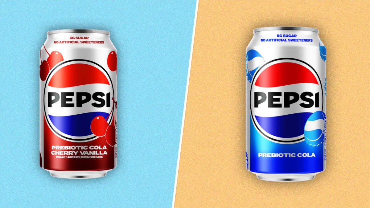 Pepsi prebiotic cola launches early 2026 with gut‑friendly fiber ...