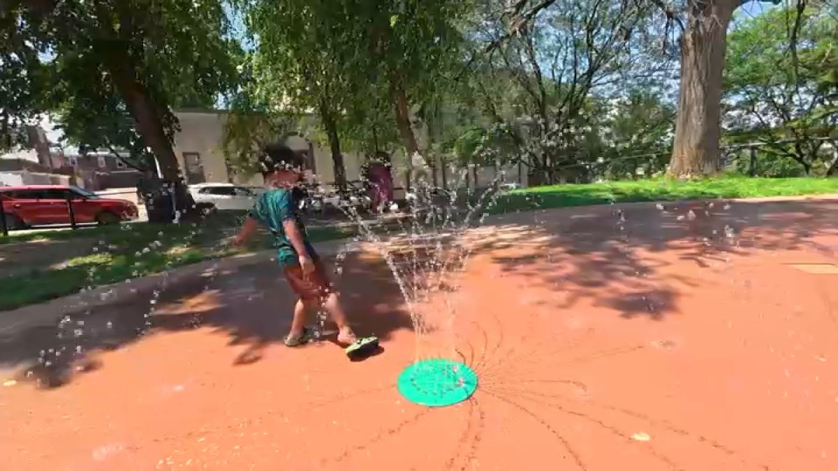 Cooling centers, pools and spray grounds open during extreme heat ...