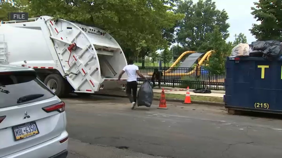 Trash pickup resumes in Philadelphia on Monday after strike – NBC10 ...